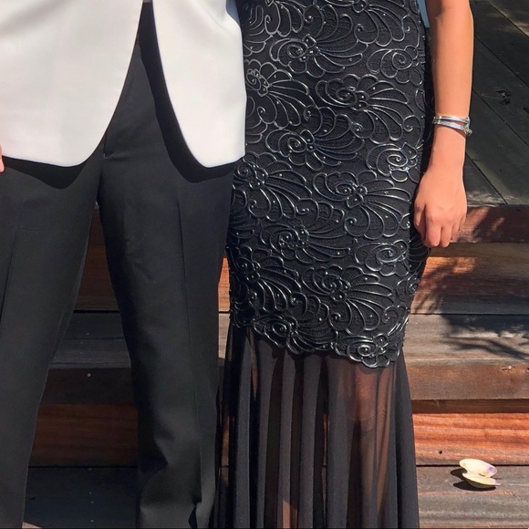 Dresses | Hand Painted Prom Dress | Poshmark